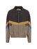 Куртка Valentino Silk chevron bomber jacket, размер 48