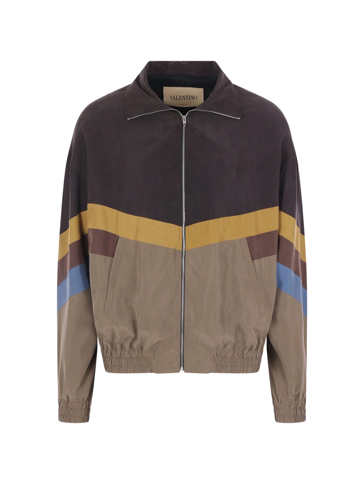 Куртка Silk chevron bomber jacket