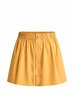 Юбка Ruffled-waistband pull-on miniskirt