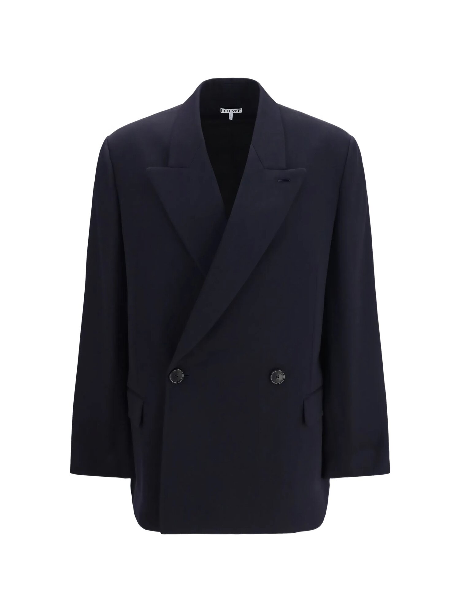 Пиджак Double-breasted peak-lapels blazer