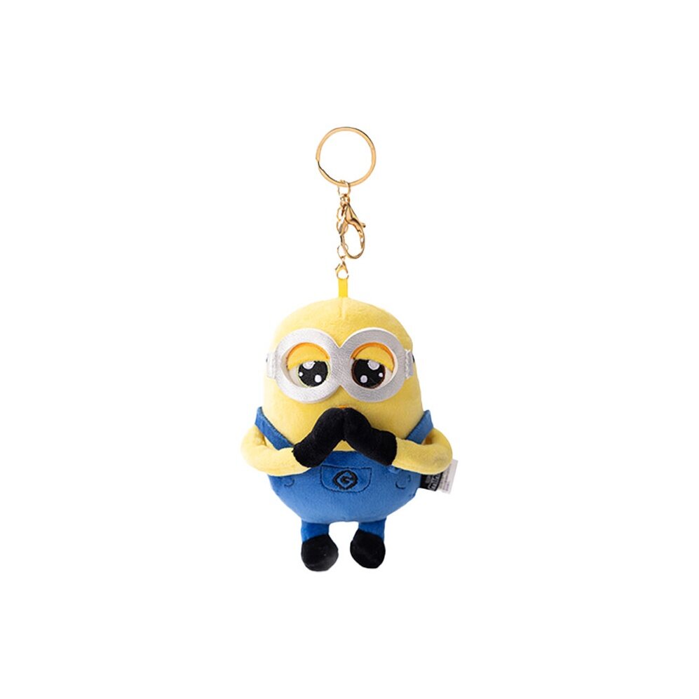 MINIONS BOB Puzzled Стиль Плюшевые брелки 14 см Длина корпуса