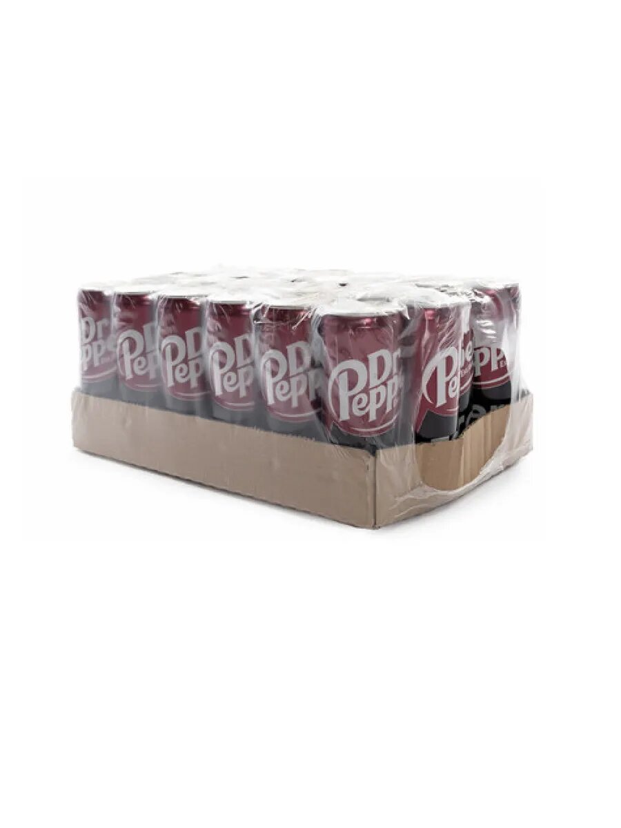 Dr.Pepper Напиток газированный Diet Zero, 0,33 л, 24 шт