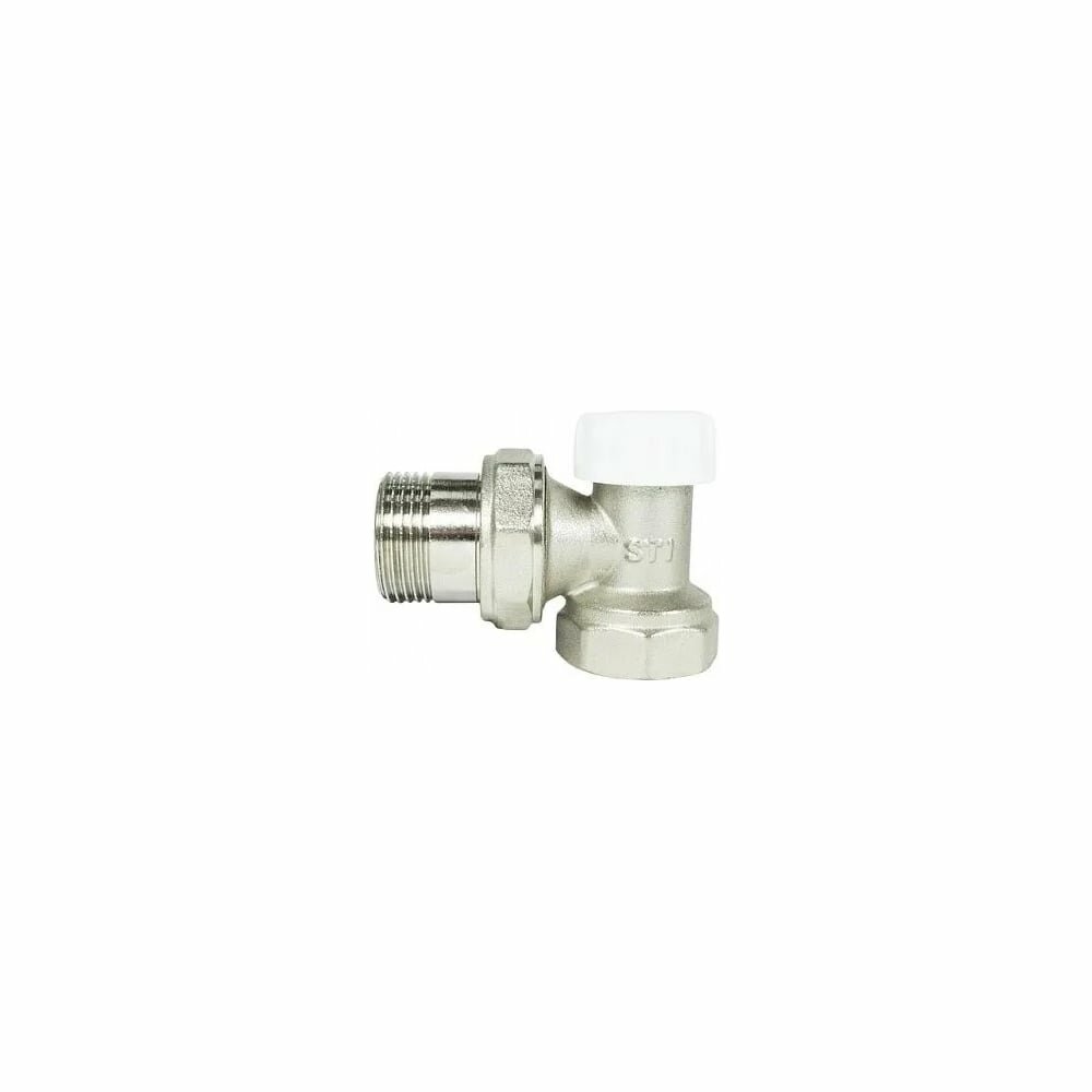 Запорный угловой клапан STI 1/2" 00000003165