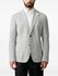 Пиджак JOOP! Herringbone-pattern notch-lapels blazer, размер 56, бежевый/белый