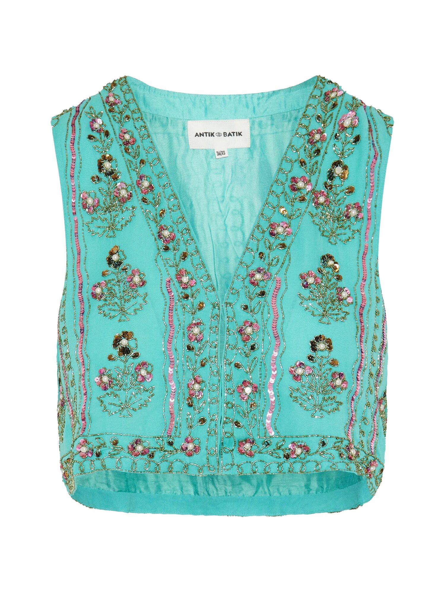 Жилет Simone embroidered gilet