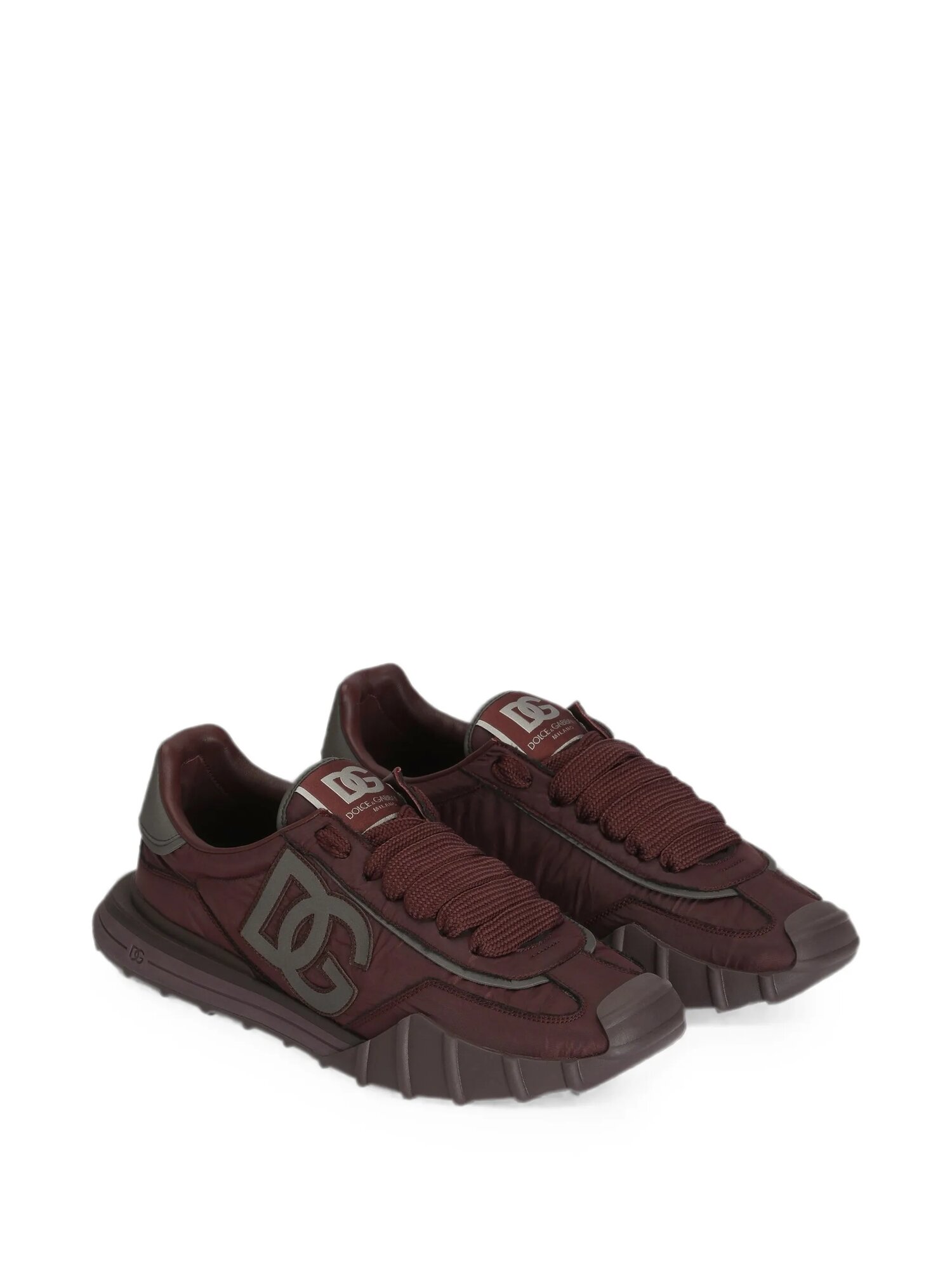 Кроссовки DOLCE & GABBANA DG Athletic, размер 42 EU, фиолетовый — фото 1