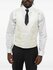 Пальто Corneliani Double-breasted silk waistcoat, размер 48, разноцветный