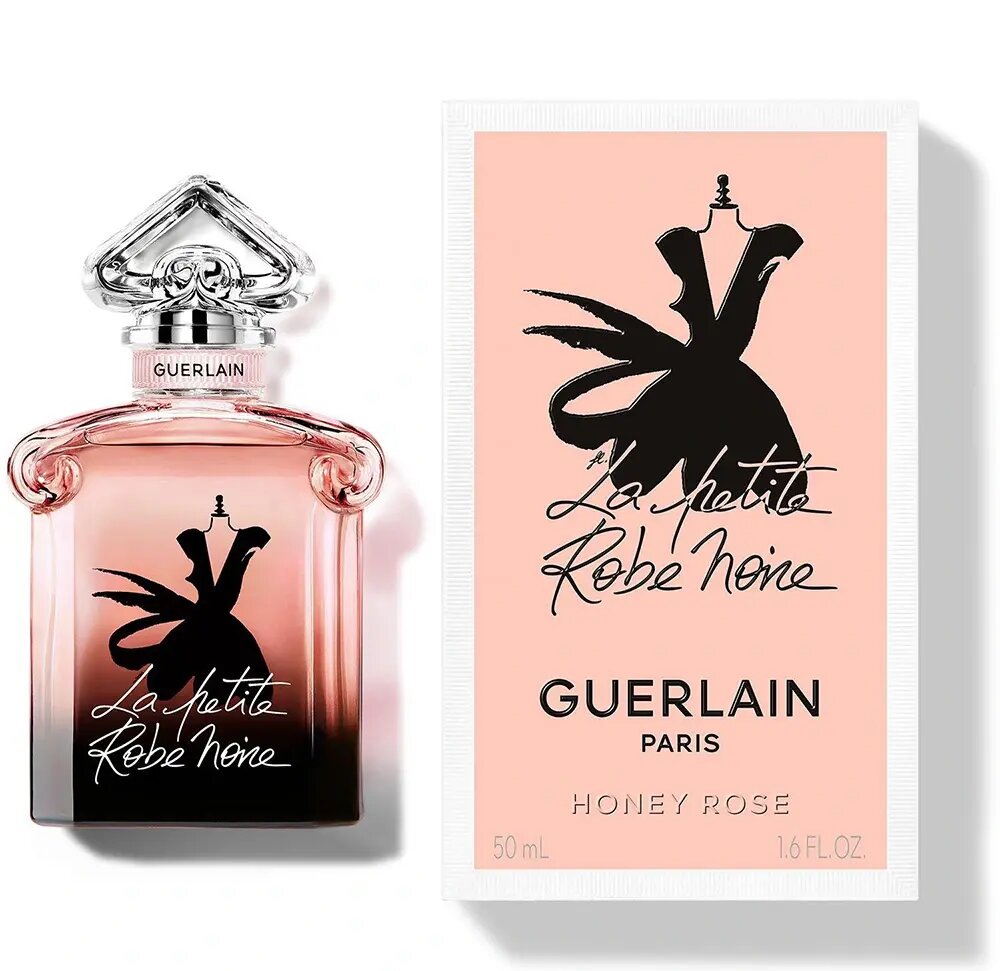 Guerlain La Petite Robe Noire Honey Rose Парфюмерная вода женская 50 мл