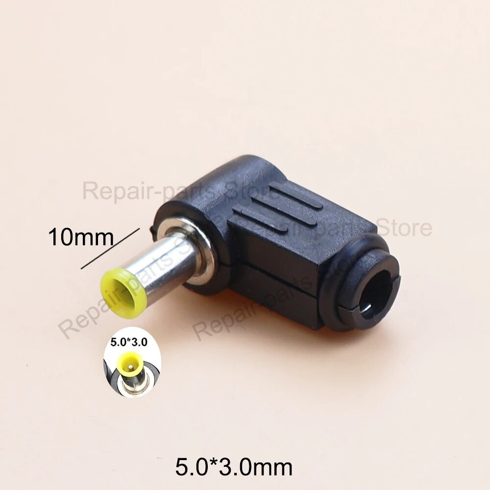 Разъем питания JCD DC угловой 90 градусов 2pcs, 5.0x3.0mm 352