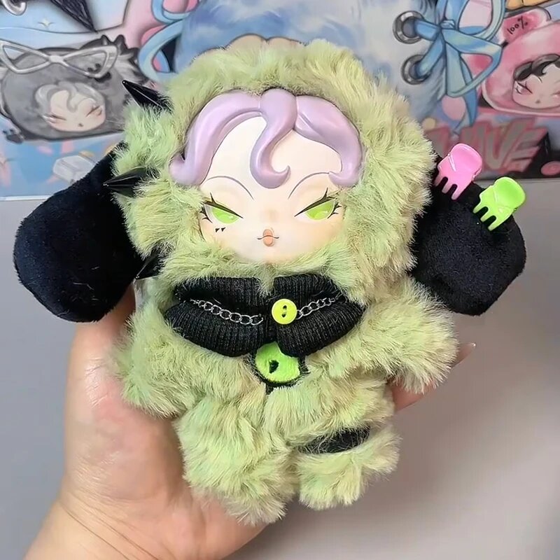 DIGWEEK Blind Box DODO NAMI Heat Wave Series Виниловая кукла Зеленый, 04-Main Character