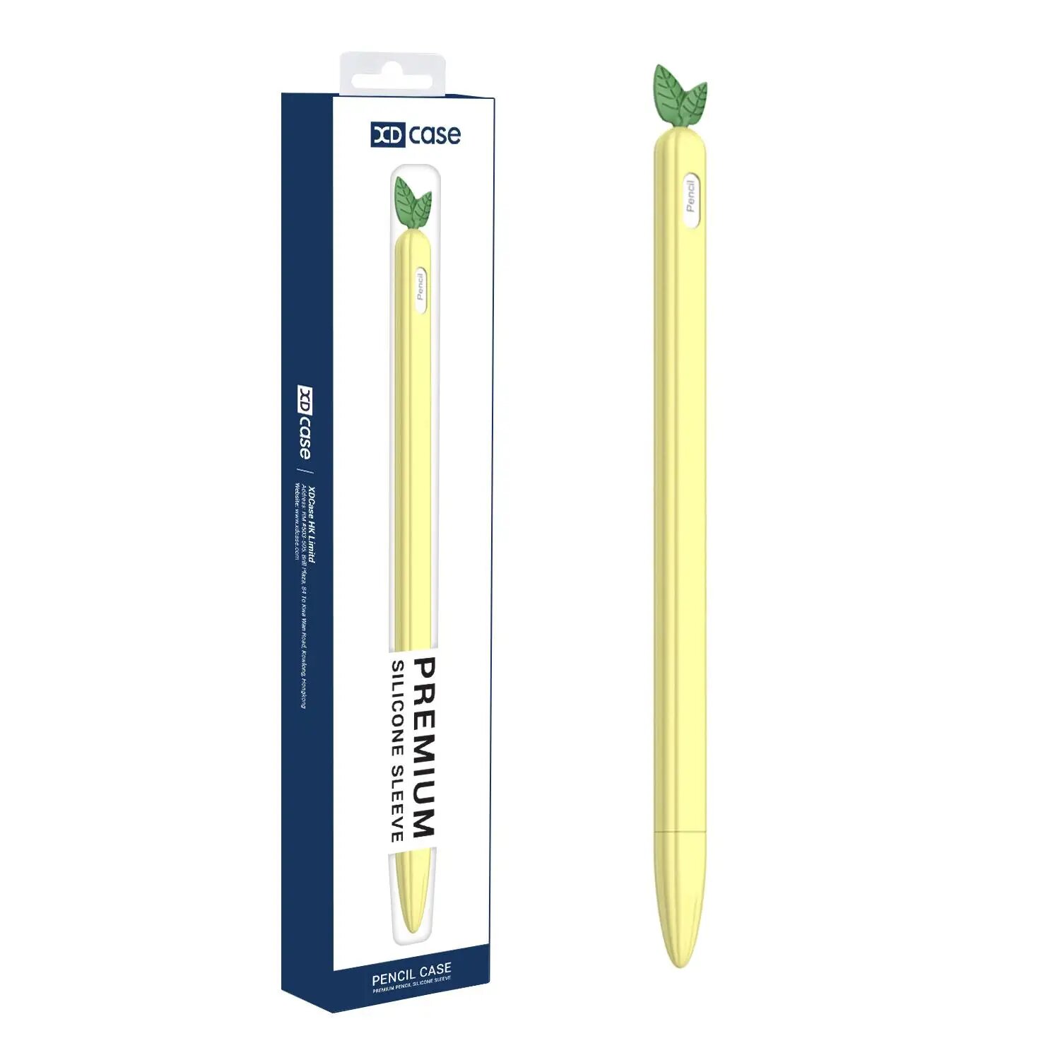 XDcase чехол для Apple Pencil Pineapple