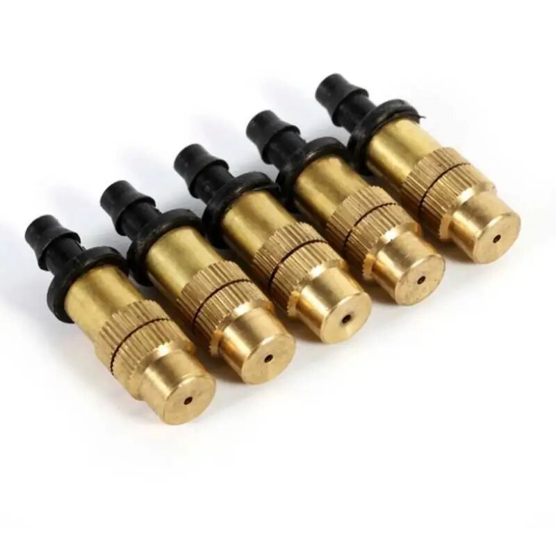 Медные форсунки для опрыскивателя 5/10 шт. 5pcs