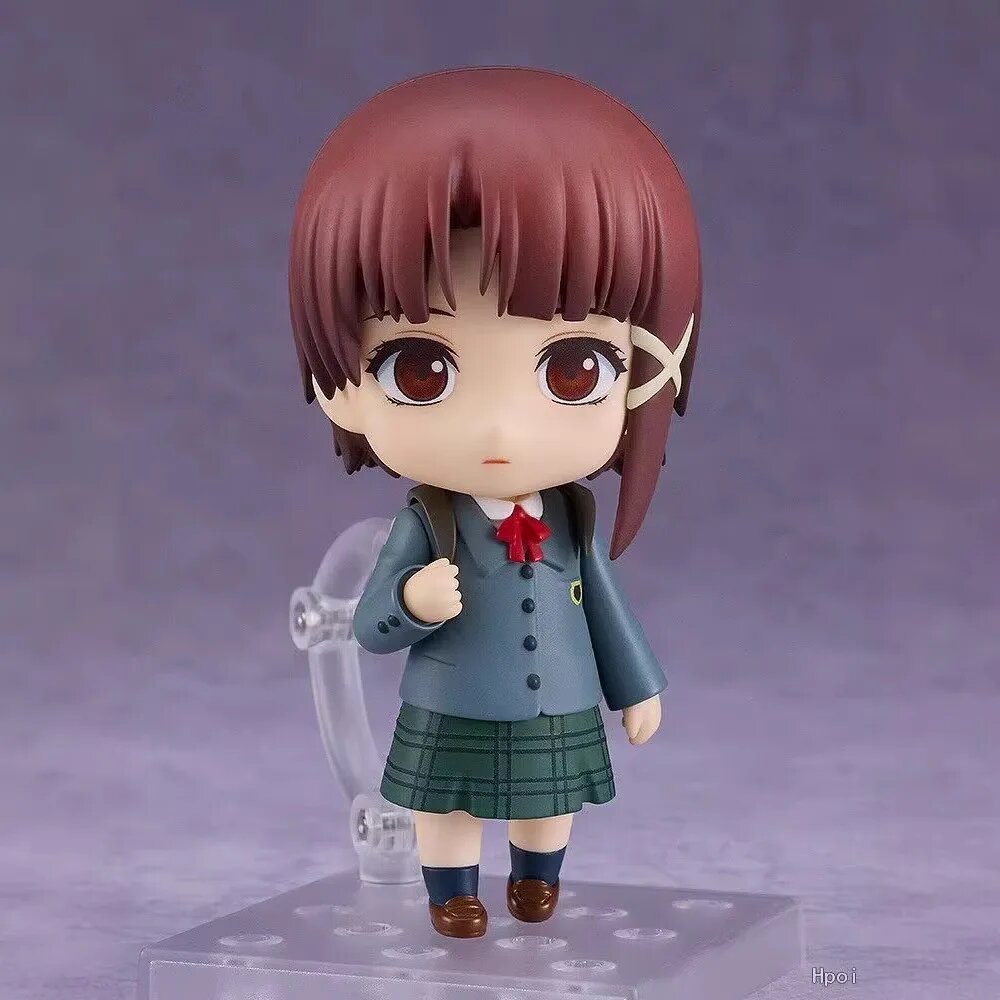 Фигурка Q-Version 2356 Serial Experiments Lain Iwakura Bandai