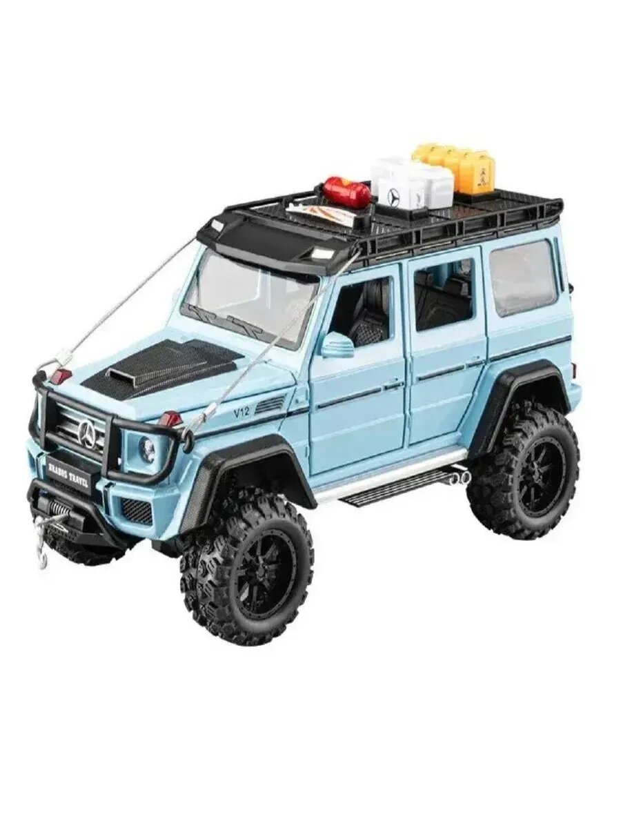 Машинка металлическая Mercedes-Benz G550-4X4 коллекционная