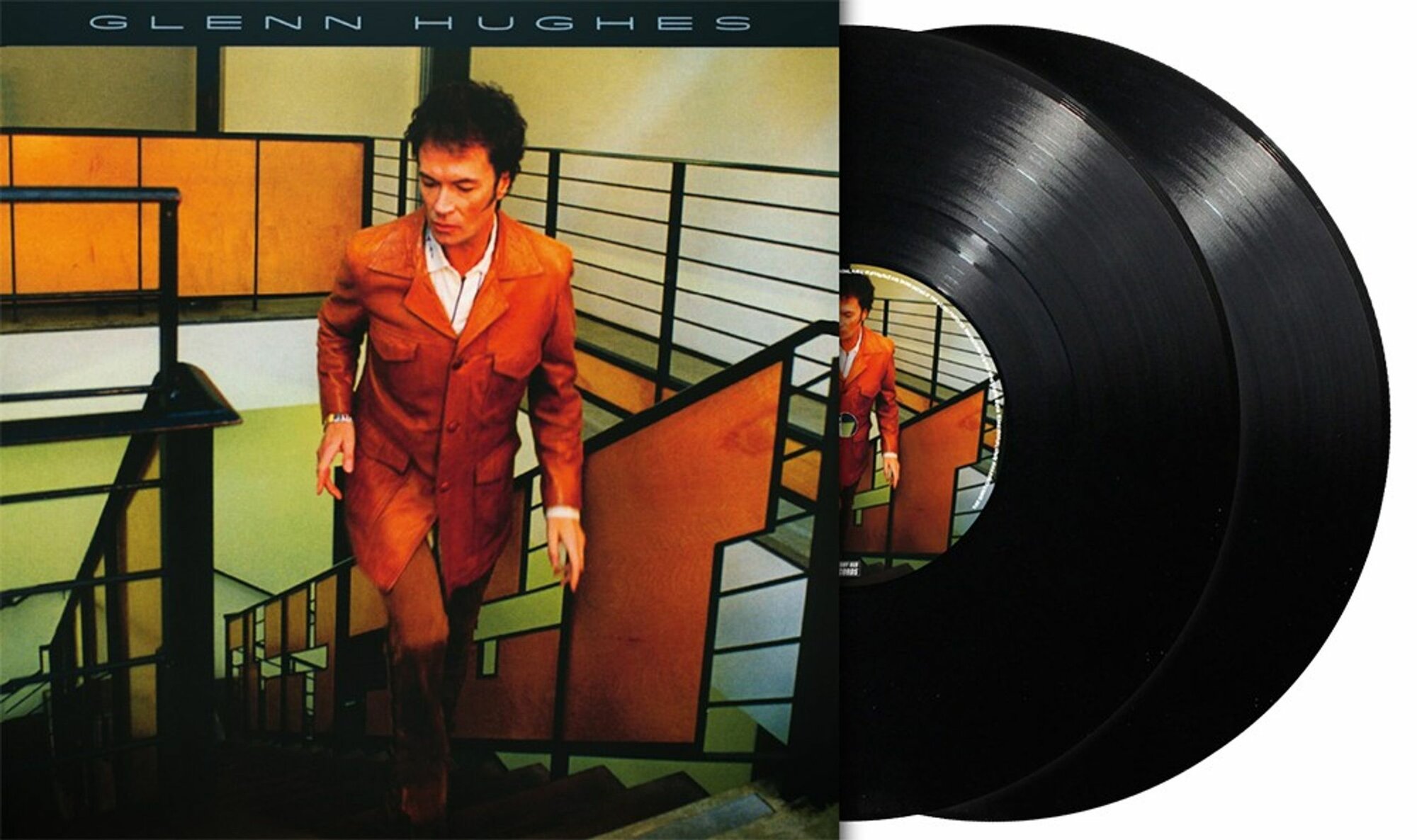 Виниловая пластинка Glenn Hughes - Building The Machine (2LP) 2026, Gatefold