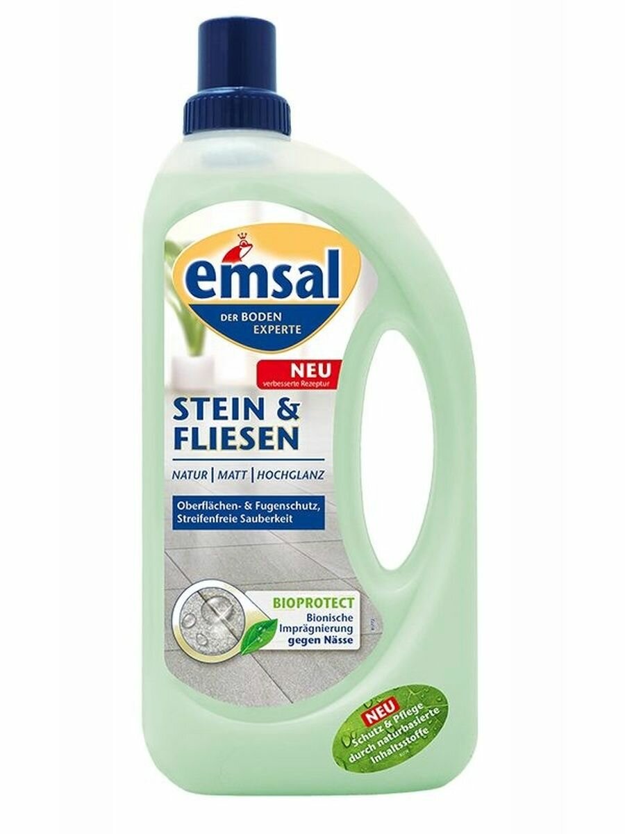 Средство для мытья полов Emsal, Плитка и Камень, 1 л.
