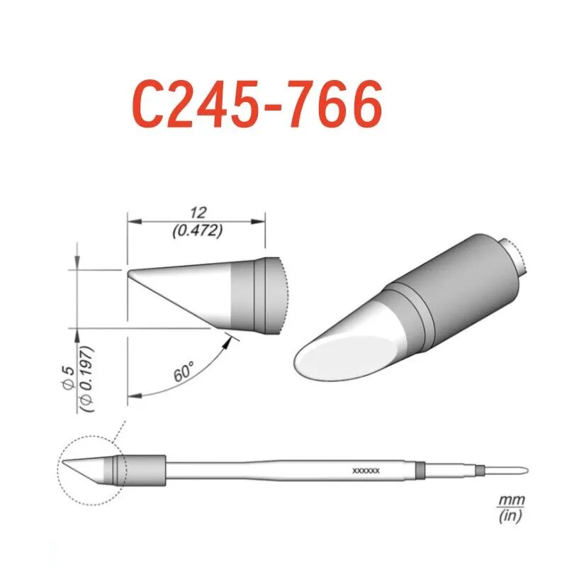 C245-766 жало, совместимые со сменными аксессуарами JBC SUGON AIFEN