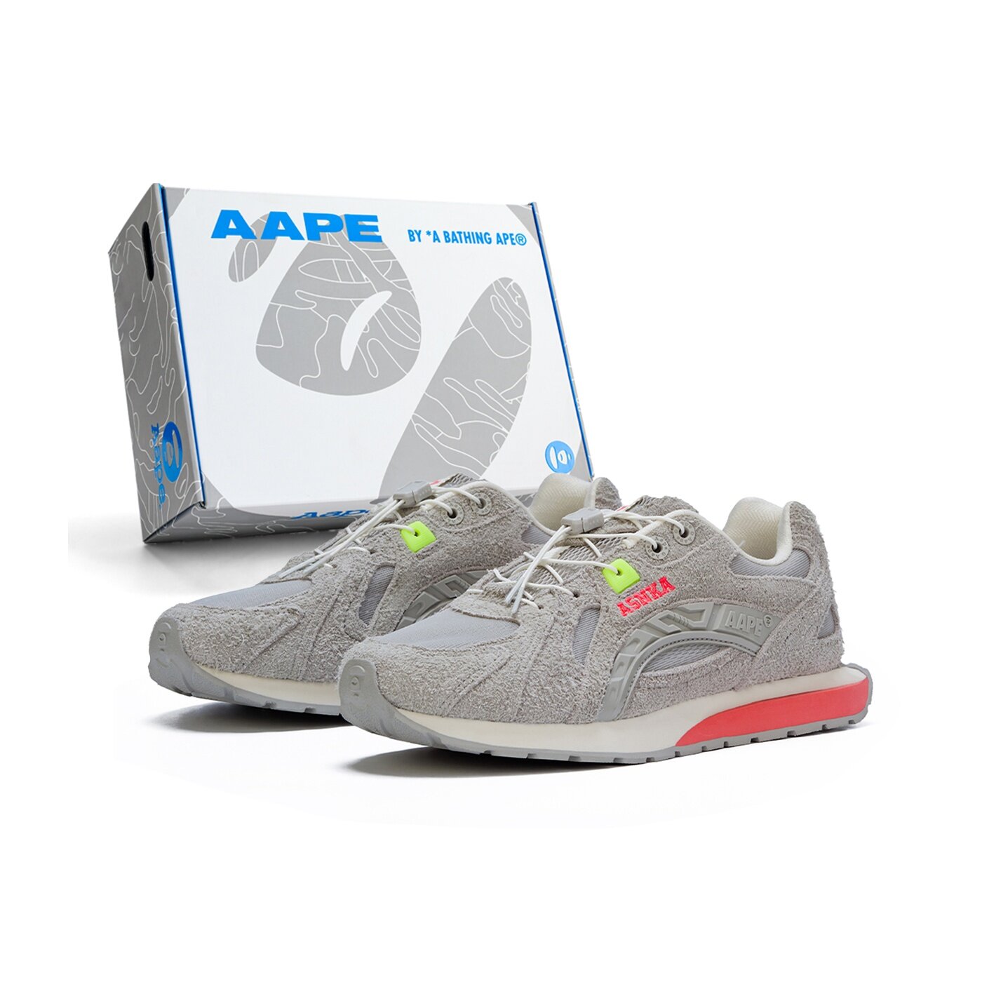 Кроссовки AAPE BY A BATHING APE