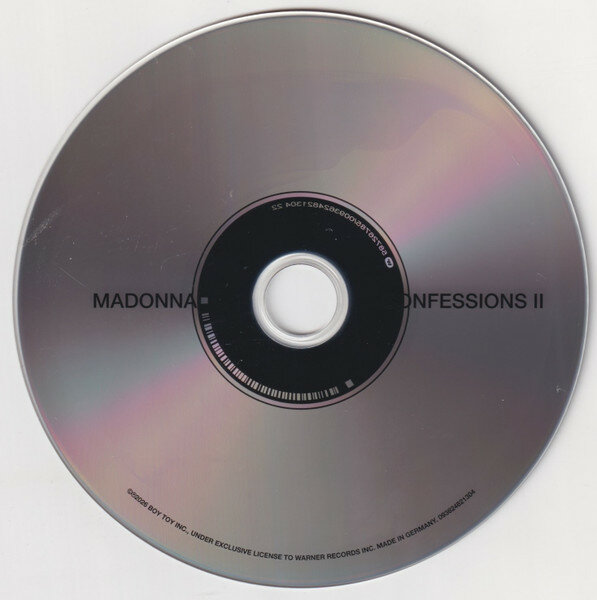 Компакт-диск Madonna - Confessions II (Abridged Version) (CD) (1 CD) — фото 1