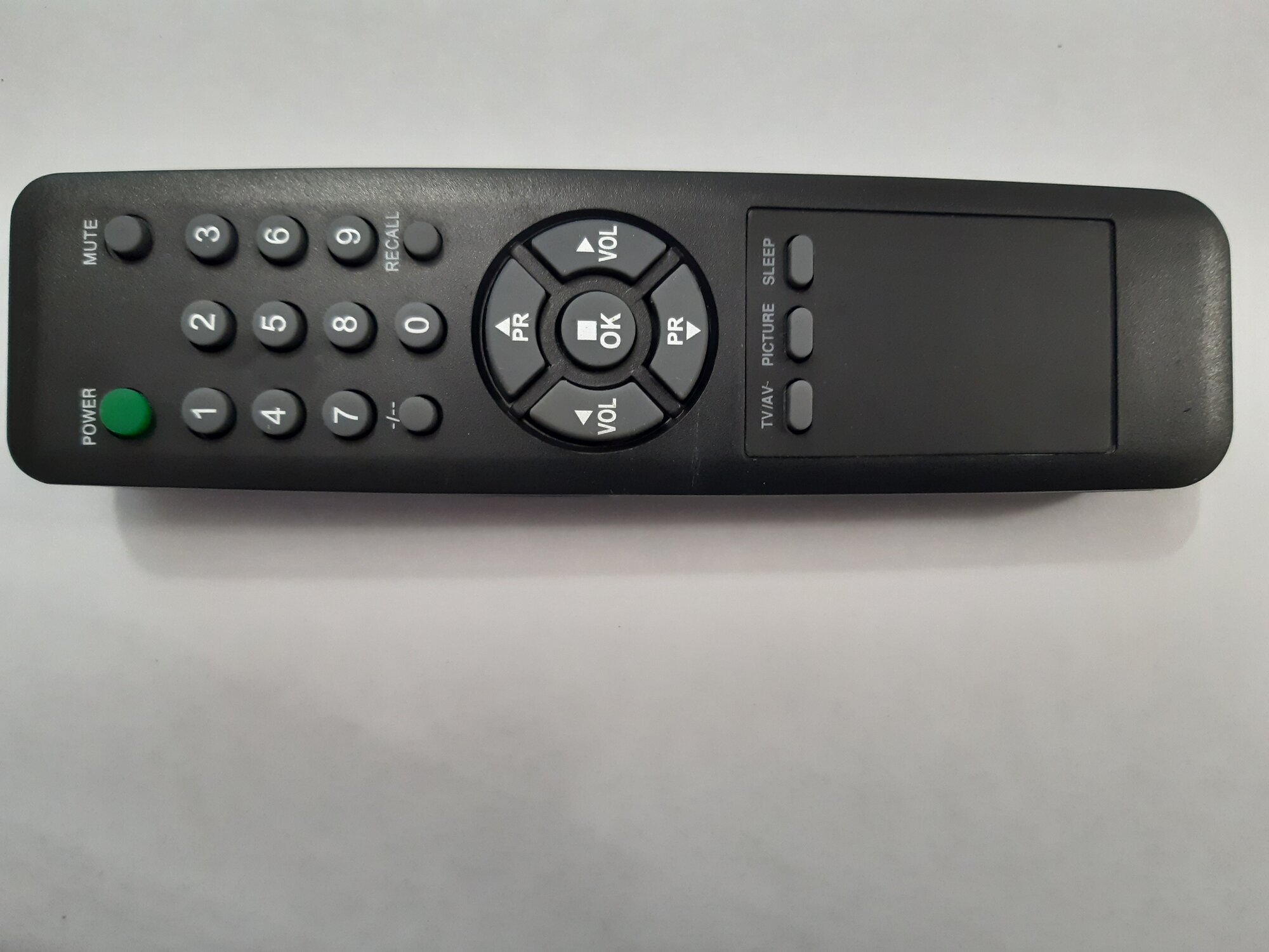 ПДУ Goldstar TV 105-209G