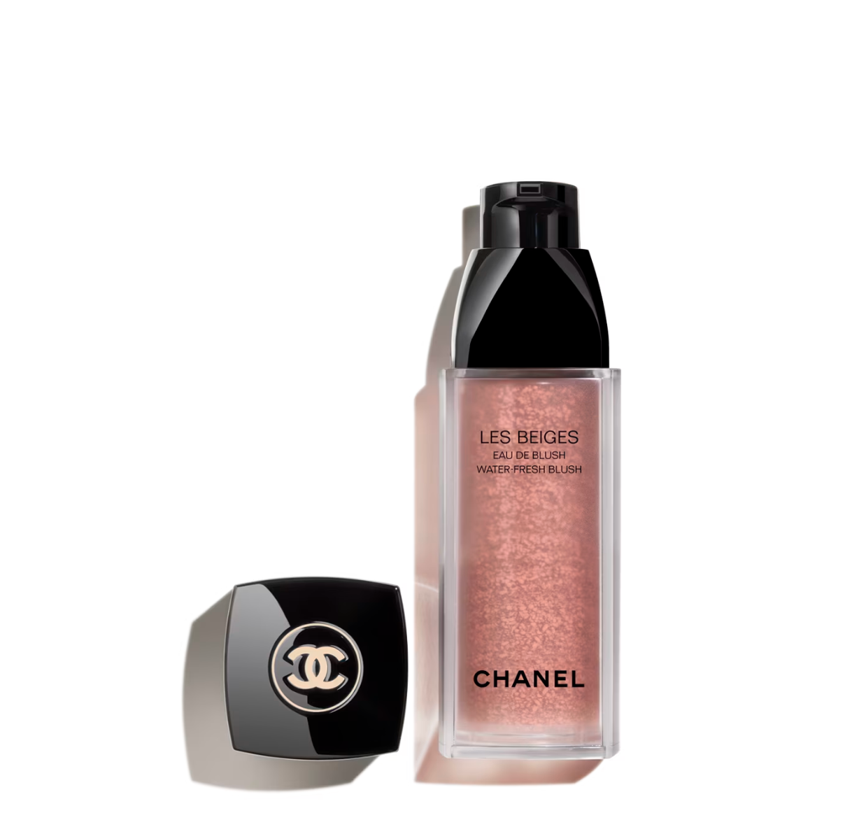 Chanel Румяна флюид-тинт Les Beiges Water-Fresh Blush оттенок Light Pink