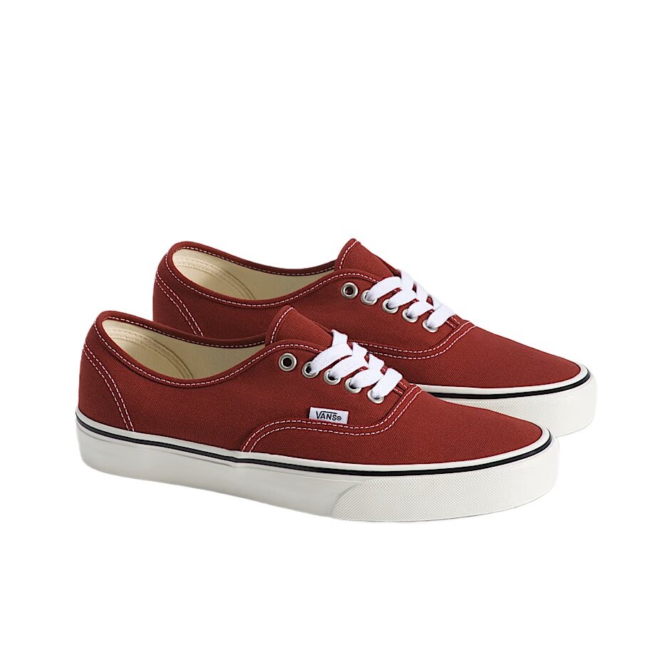 Кеды VANS Authentic, размер EU 39 стопа (25CM), красный — фото 1