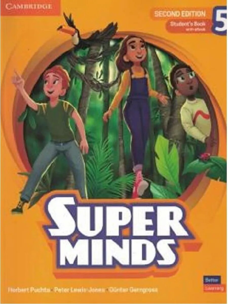 Super Minds (2nd edition) 5 Student's Book with eBook