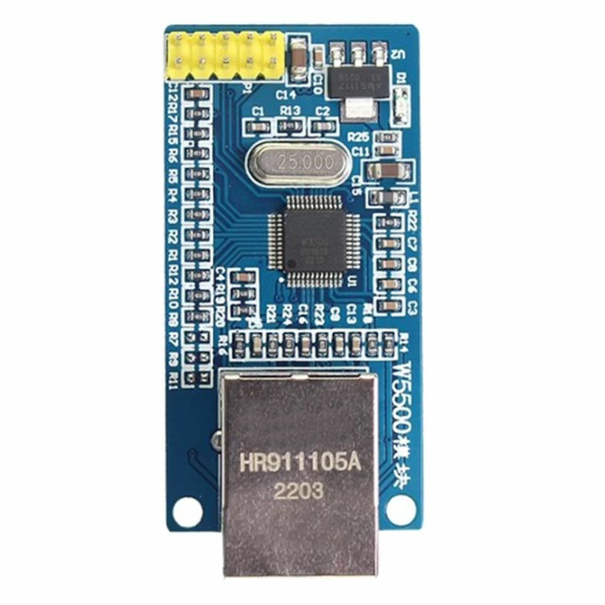 Аппаратный IP-Модуль Ethernet W5500 Для Микроконтроллера STM32 W5500 STM32