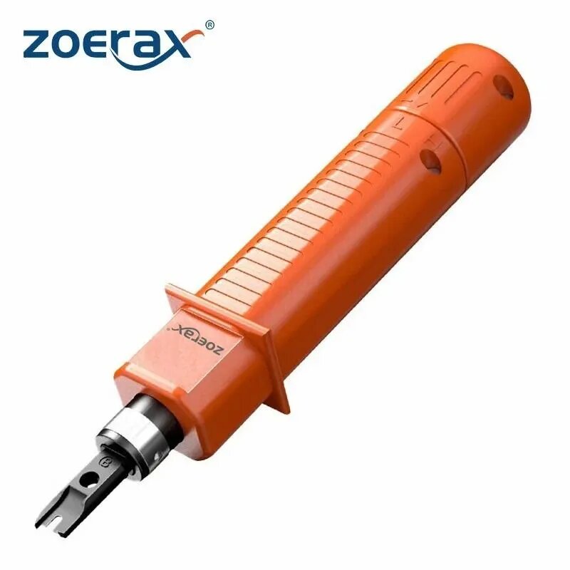 Инструмент ZoeRax, для заделки витой пары в розетку, тип 110, регулировка ударного эффекта