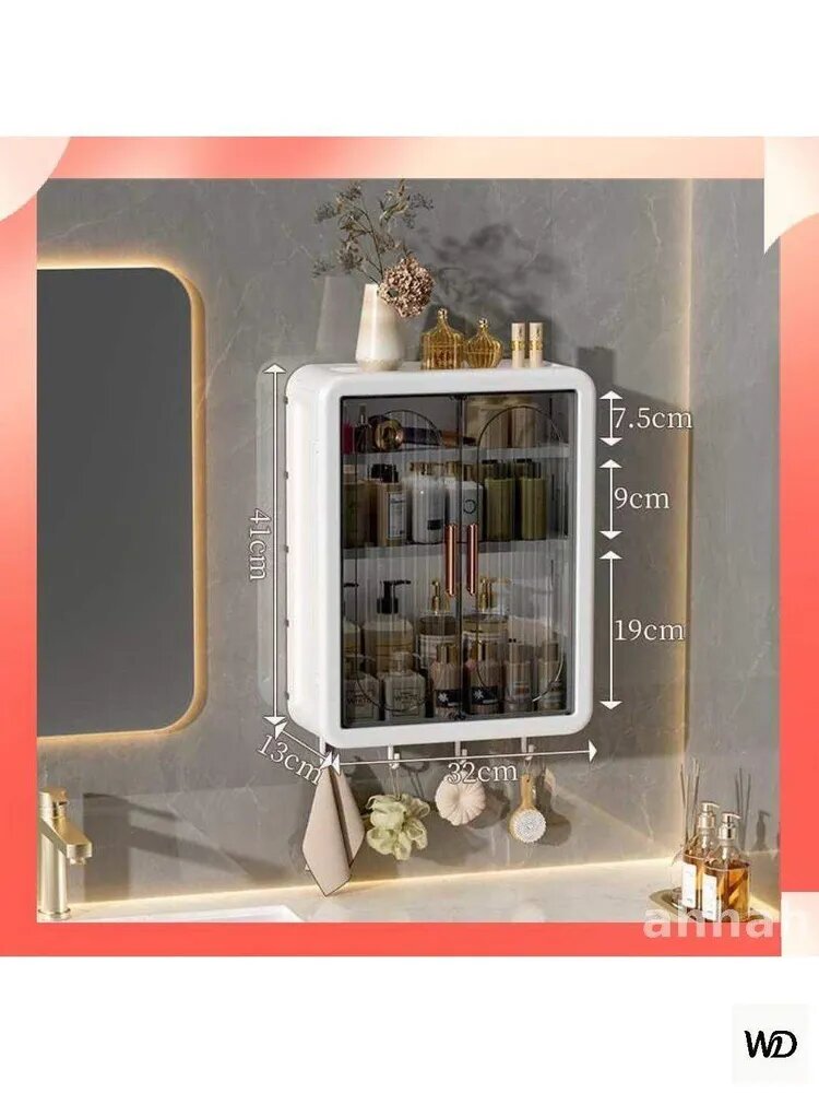 Шкаф для ванной, 32х13х40.5 см