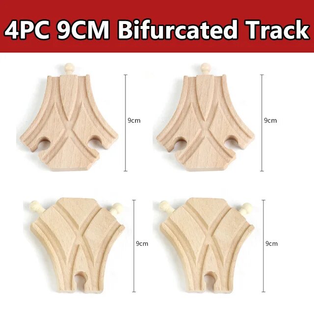 Деревянные аксессуары для железнодорожных путей skxnier 1:22 2set bifurcation r
