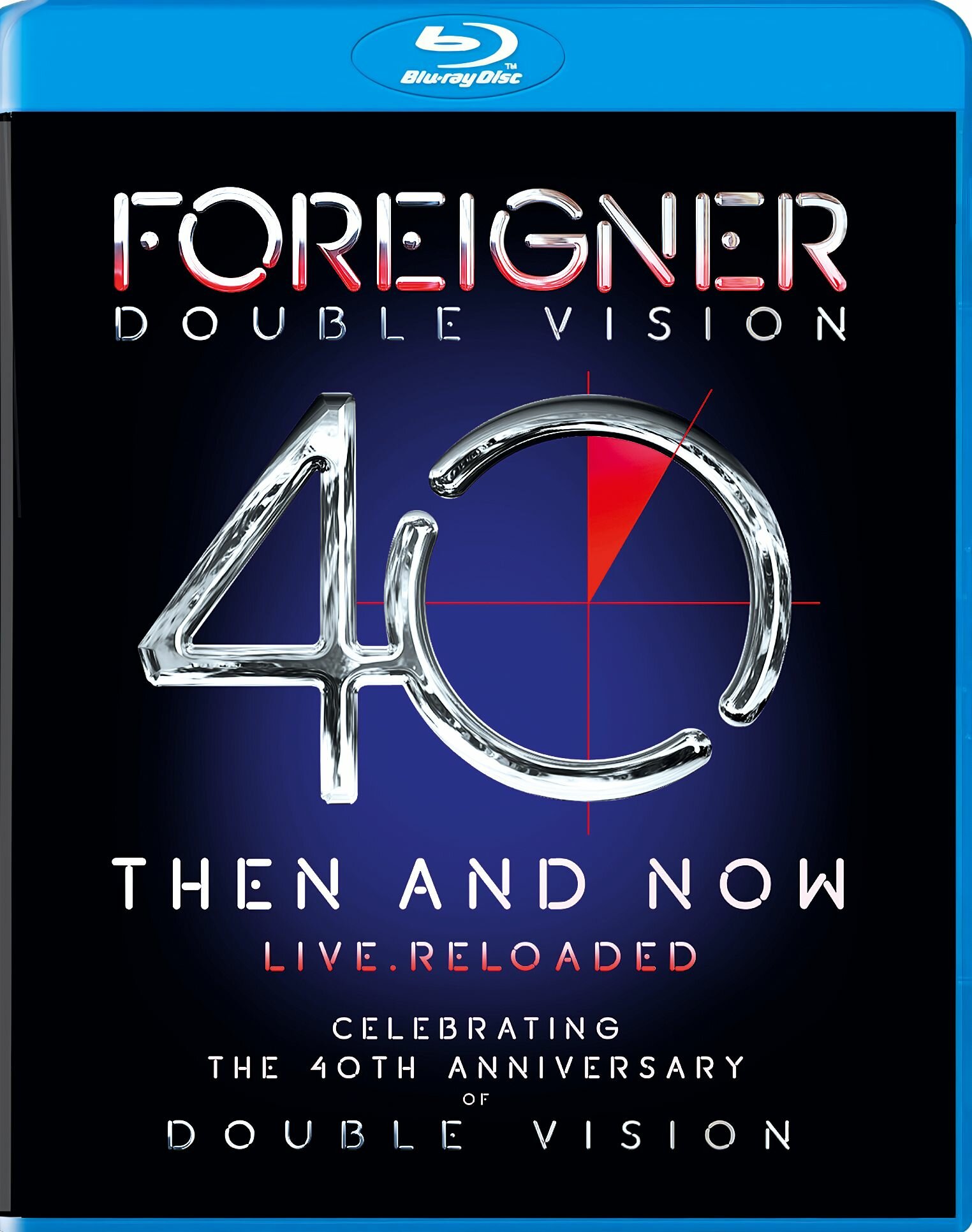 Foreigner - Double Vision 40 Live. Reloaded. 2017 / 2019. Blu-ray. LPCM 2.0; DTS-HD MA 5.1. Концерт
