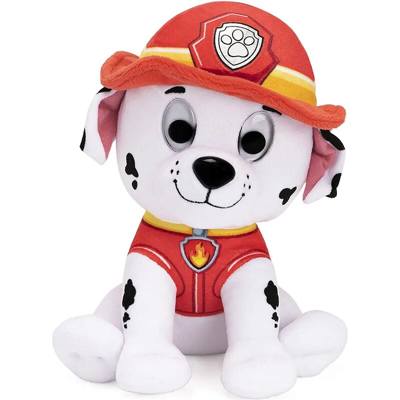 Мягкая игрушка PAW Patrol коралловый marshall 22.9cm