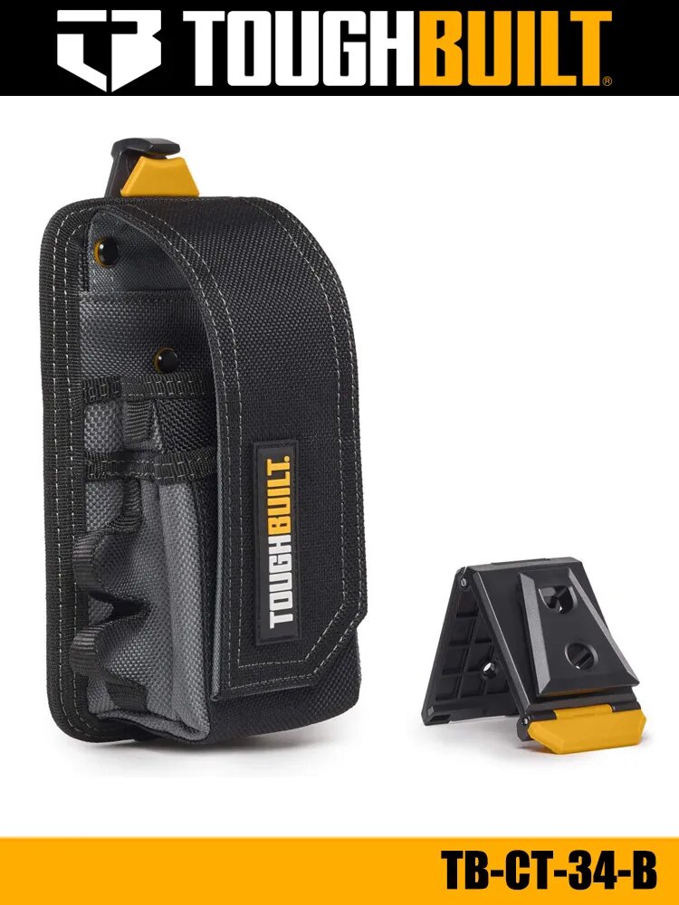 TOUGHBUILT TOU-CT-34-B Сумка для инструментов Прочная поясная сумка для инструментов