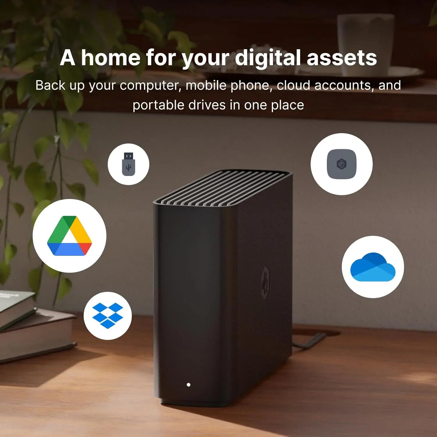 Synology BeeStation Personal Cloud Storage 4Т — фото 1
