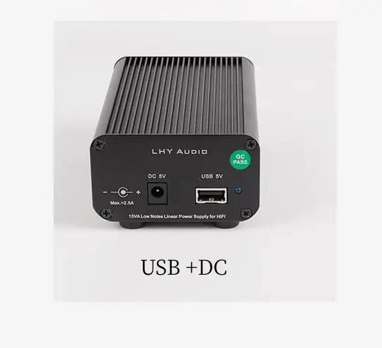 Линейный блок питания LHY Audio 5V with USB