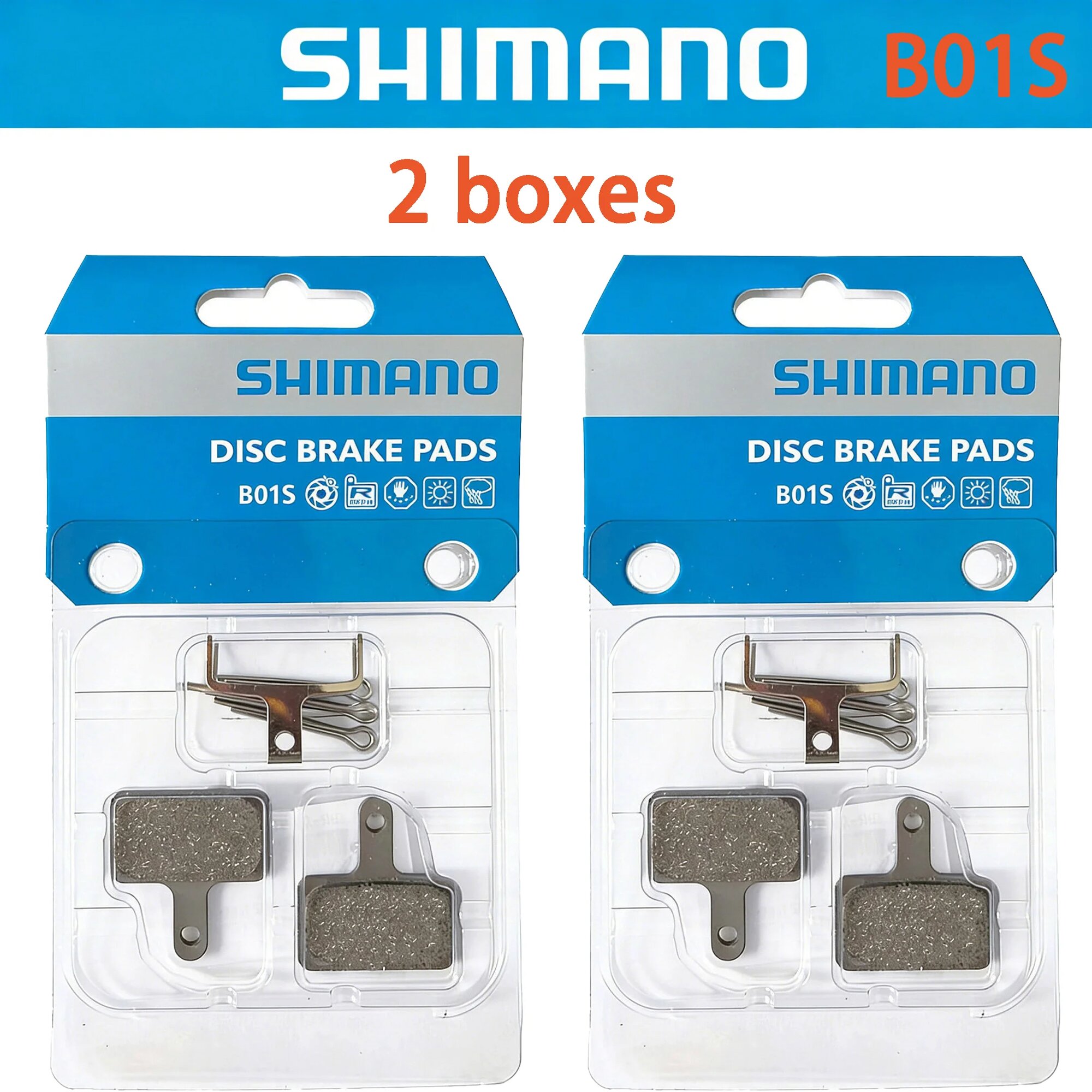Тормозные Колодки Shimano B01S Для Дисковых Тормозов Deore M395 M475 M525 M486 M446 T675, Аксессуары Для Горных Велосипедов