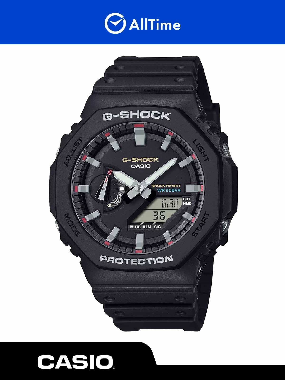 Часы спортивные мужские Casio G-SHOCK GA-2100RL-1A