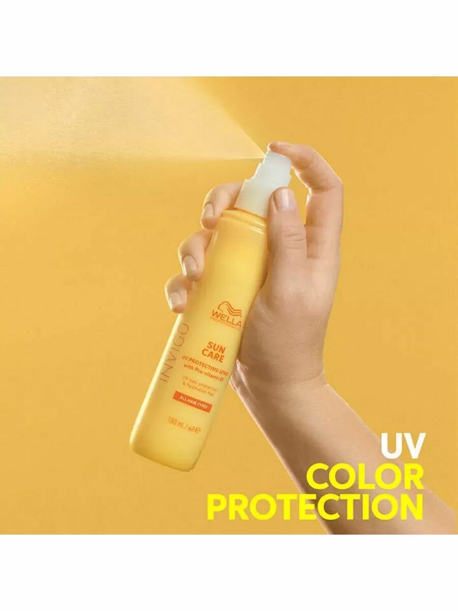 Wella Professionals Sun Care Несмываемый солнцезащитный спрей для волос 150 мл