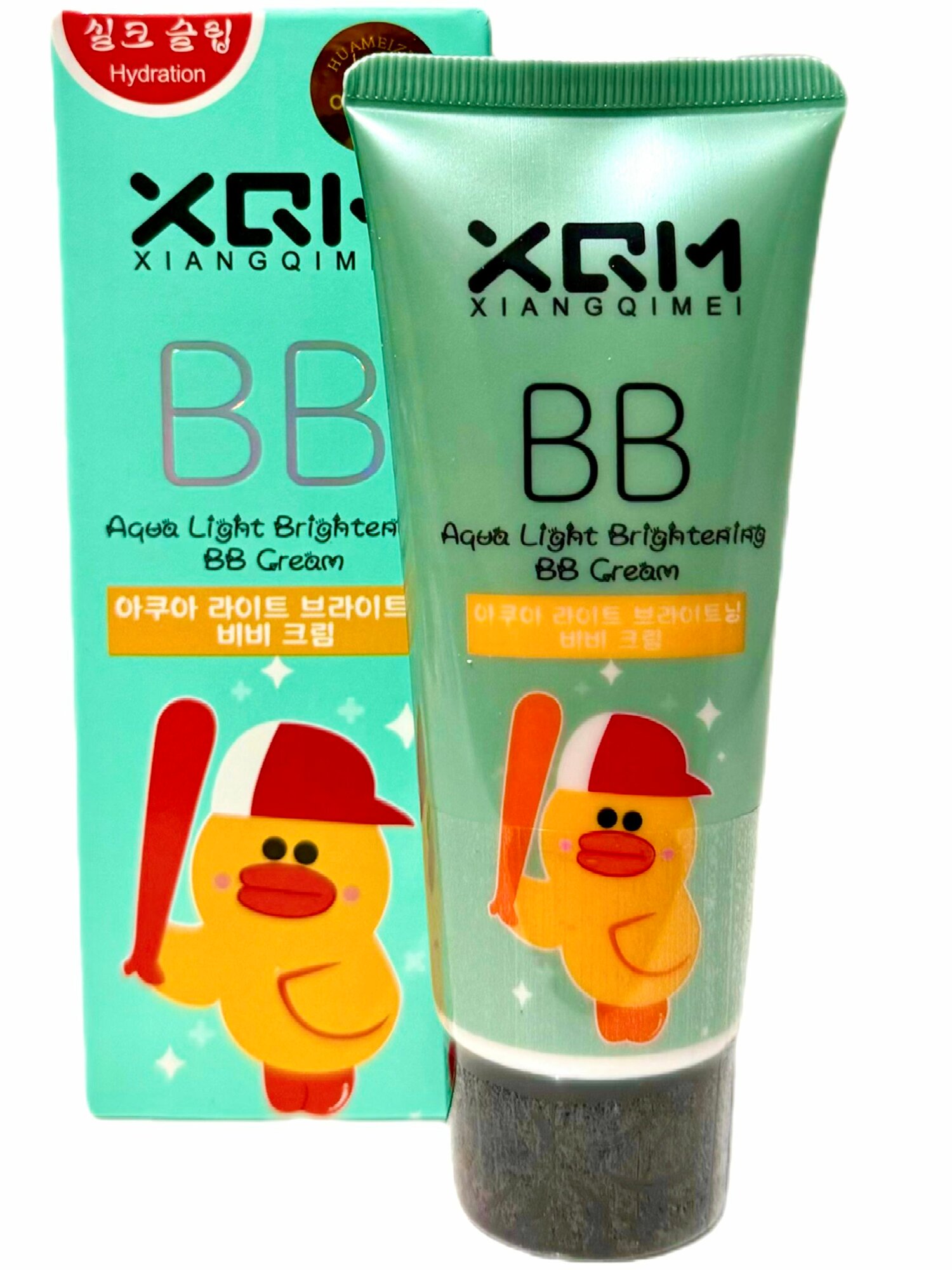Тональный BB крем XQM Aqua Light Brightening BB Cream