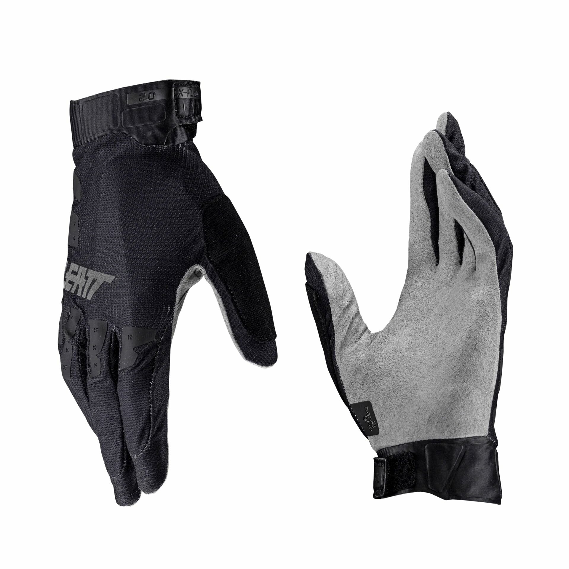 Велоперчатки Leatt MTB 2.0 X-Flow Glove, Stealth, L, 2026 (6025105582)