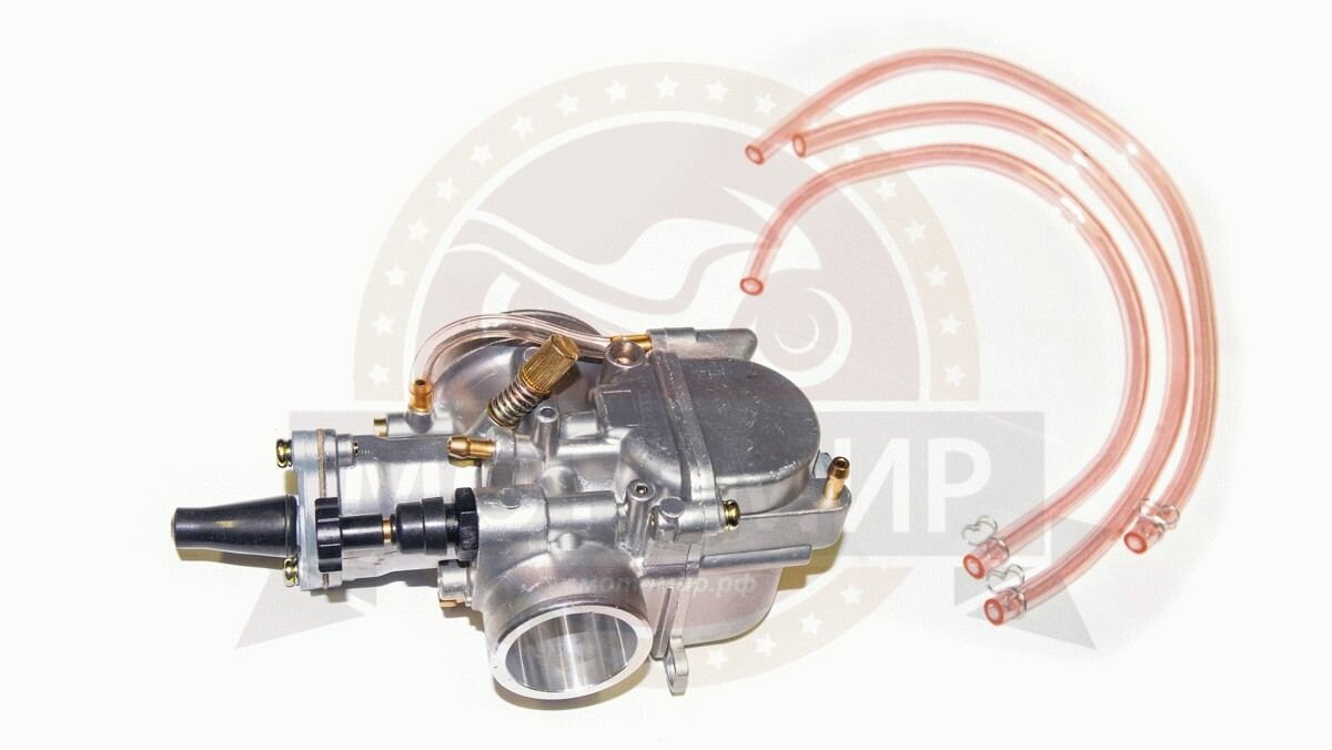 Карбюратор PWK 28, реком. двиг. 150-200 см3 (вход/выход 28 и 50 мм)