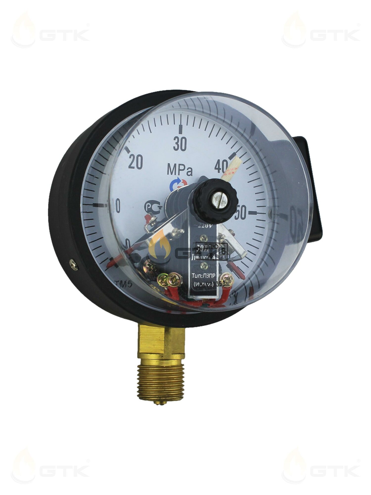 Манометр электроконтактный Росма ТМ-510Р.06 0-60 МПа G1/2" исп. VI, 00000006931