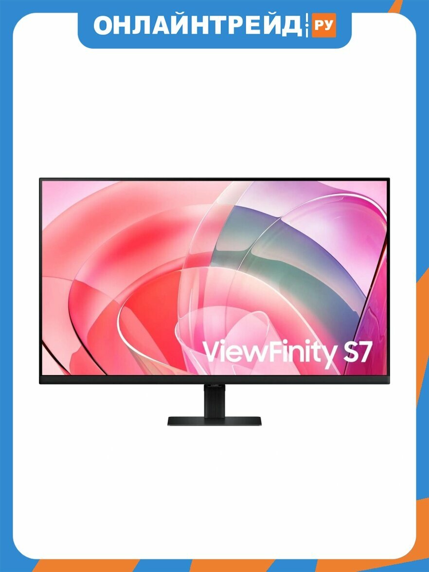 Монитор Samsung S32H700EAIXCI 32" черный