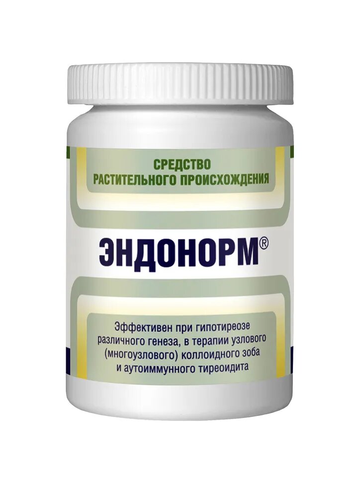 Эндонорм (60 капсул) БАД для щитовидной железы