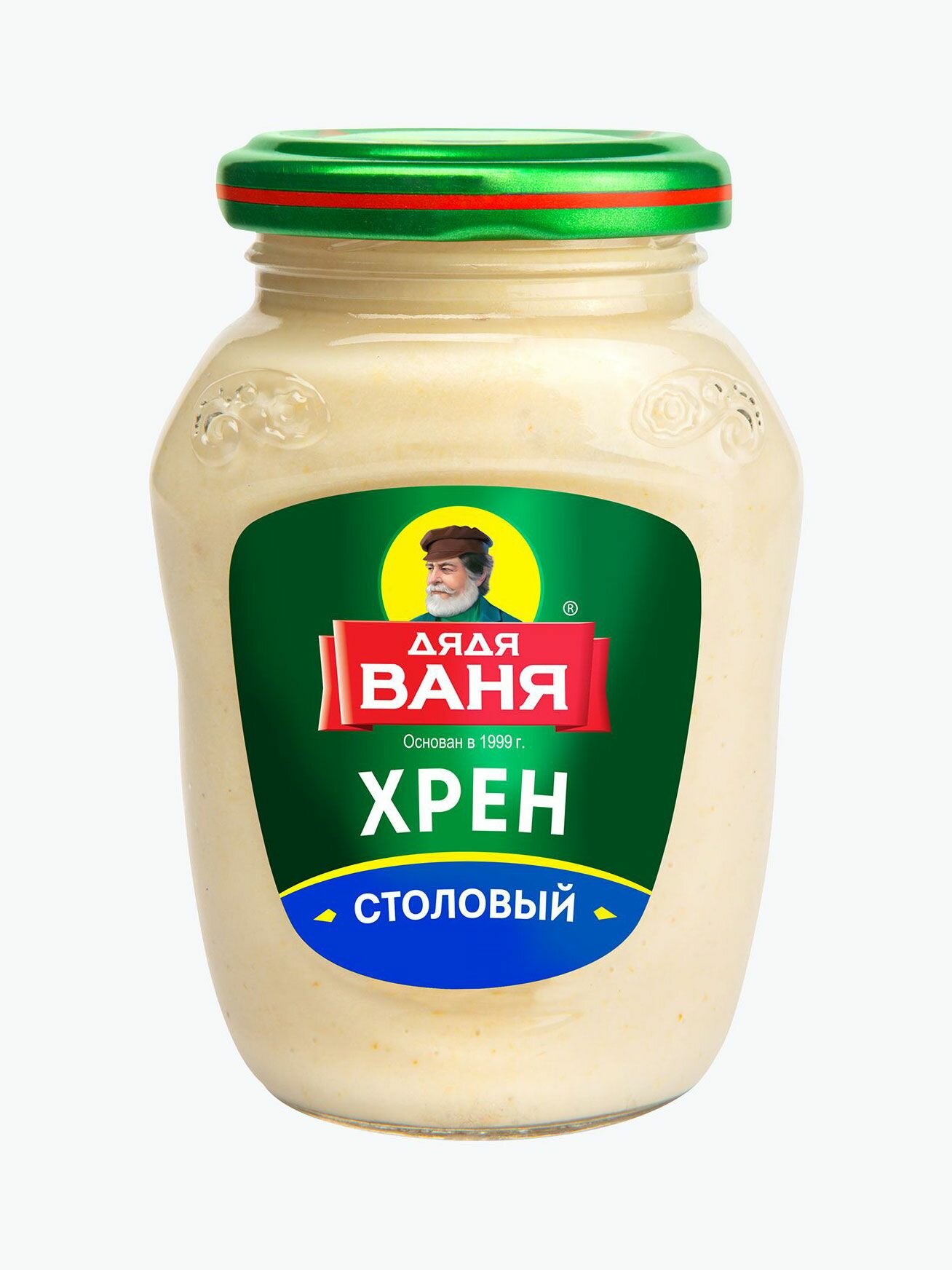 Дядя Ваня хрен столовый, 140 г хрен для стола