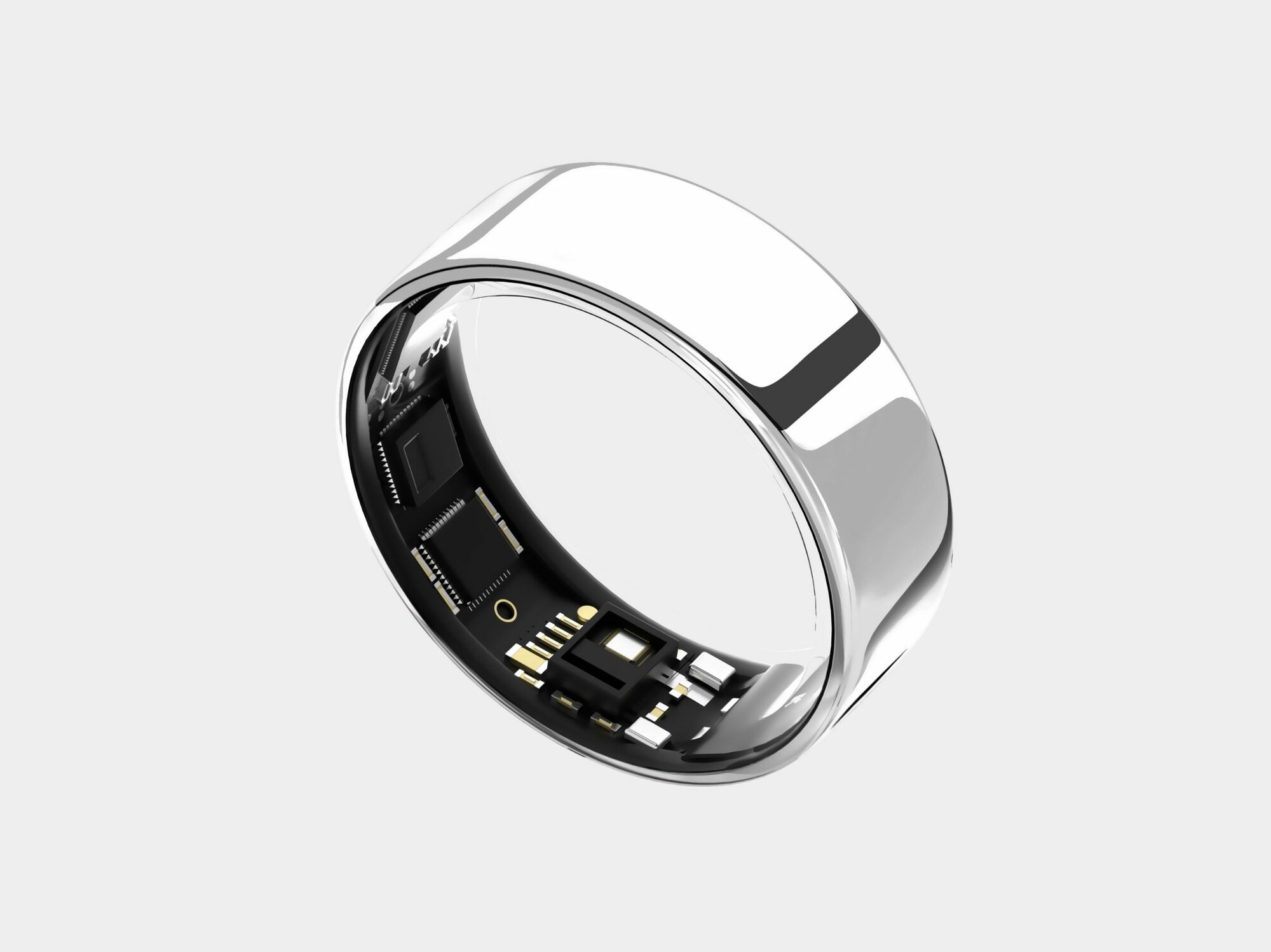 Умное кольцо ULTRAHUMAN Ring Air Silver US10