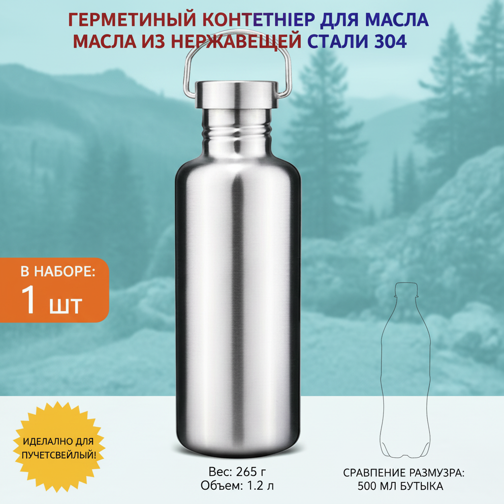 Запасной алюминиевый топливный бак 2 литра для автомобиля мотоцикла легкий и прочный
