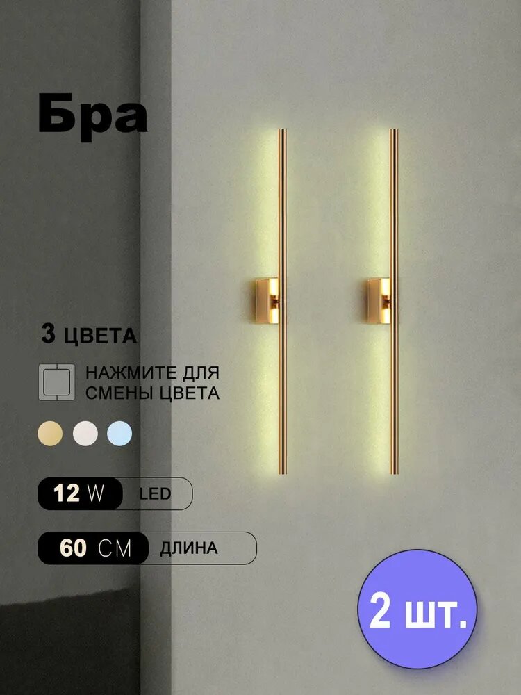IANHXY Настенный светильник, LED