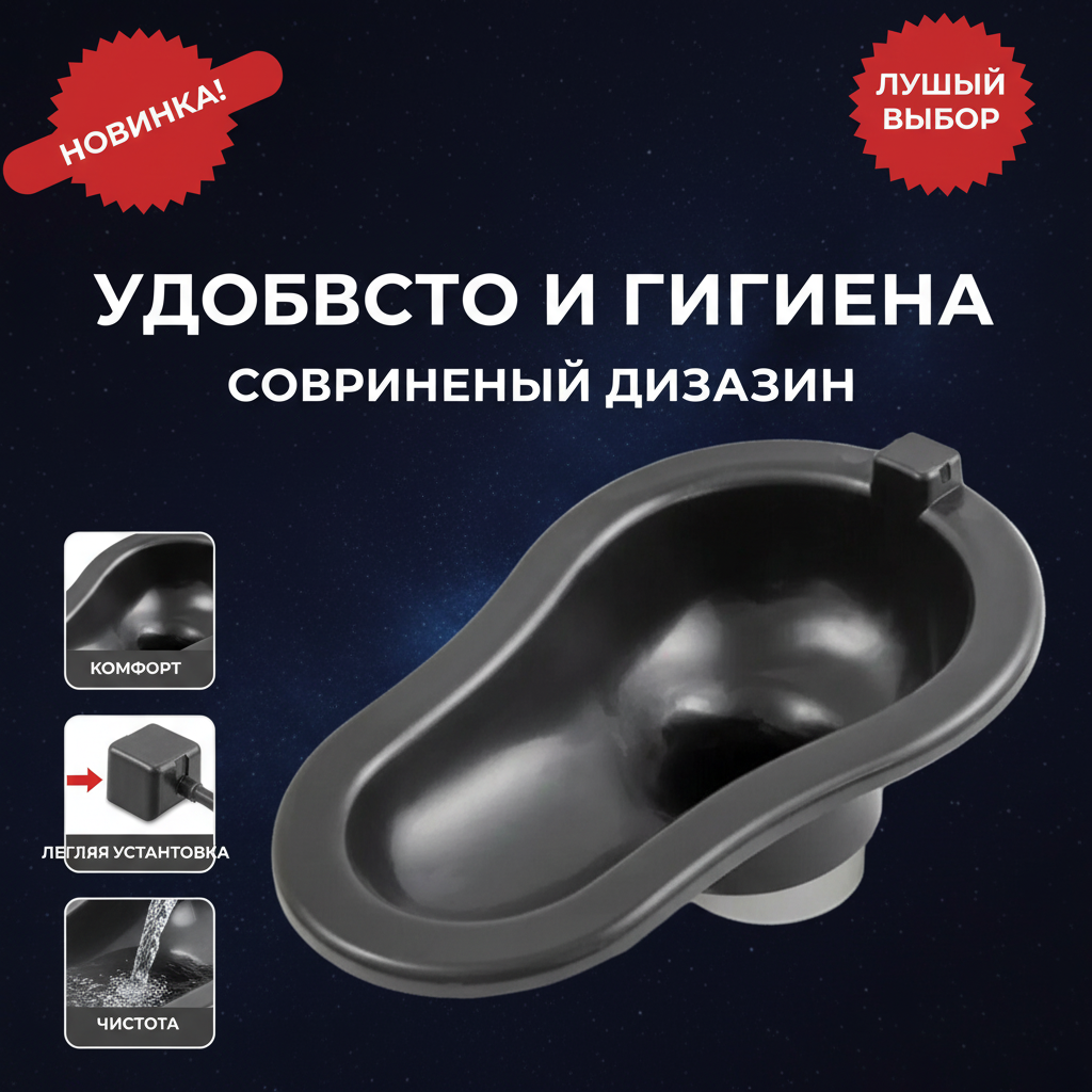 Туалет садовый
